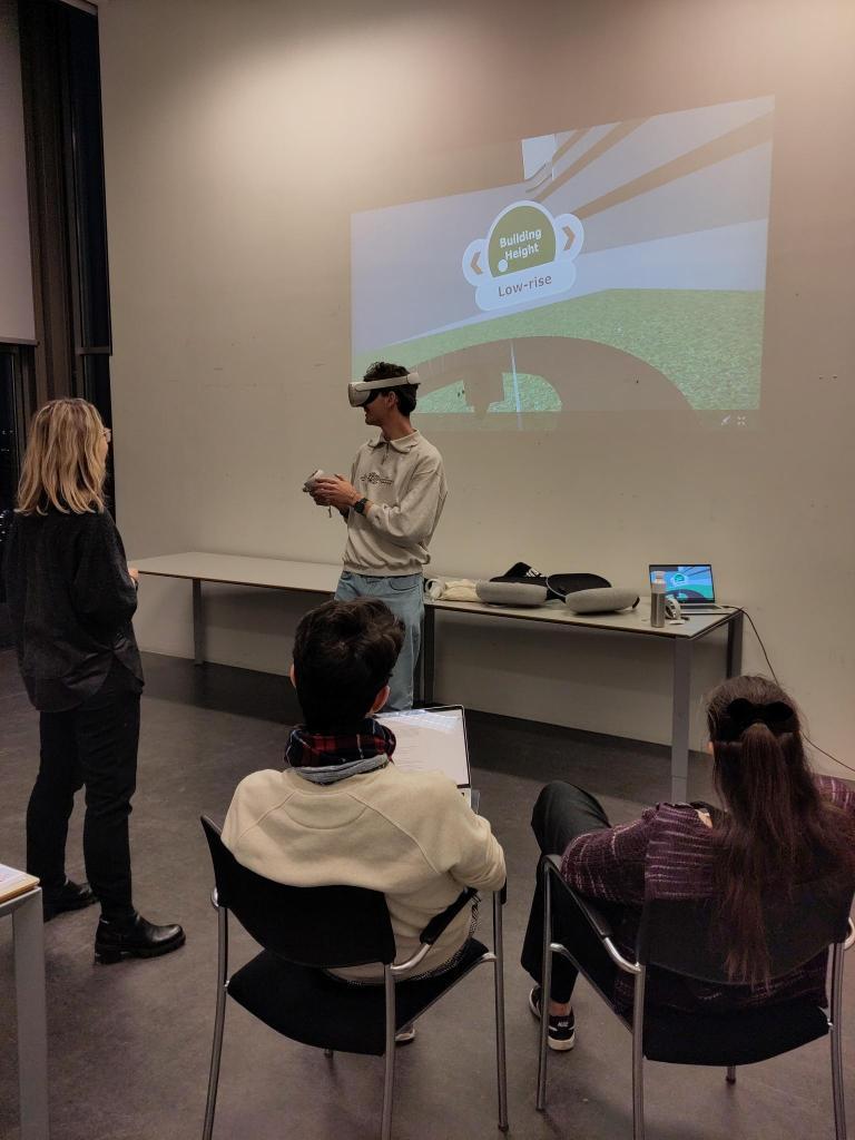 UBeX: Urban Behaviour eXtended reality lab of Department of B.E.