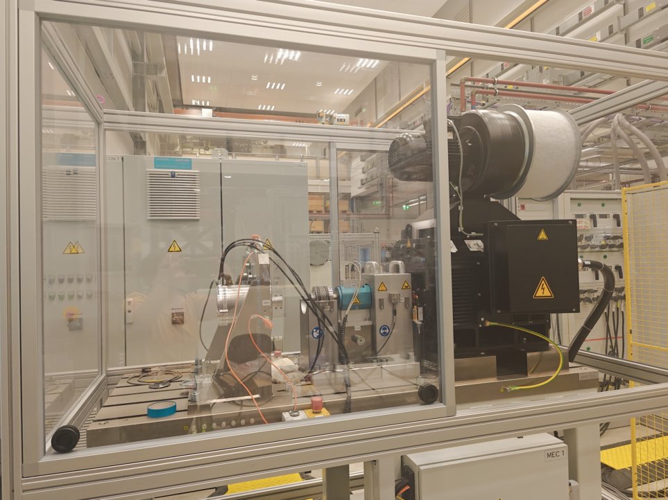 Automotive/mobility – CBL with High Speed e-Powertrain Testbench