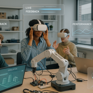 Cyber-physical platforms, virtualization and e-assessment