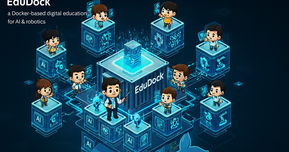 EduDock – a Docker-based digital education platform for AI & robotics